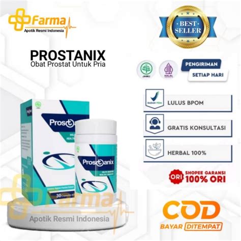 Jual Pt Resmi Prostanix Indonesia Prostanix Asli Original Prostanix