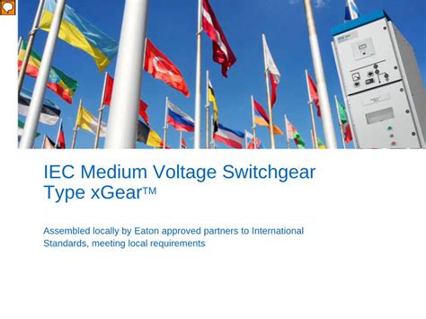 Pdf Iec Medium Voltage Switchgear Type Xgear Pdfslide Net