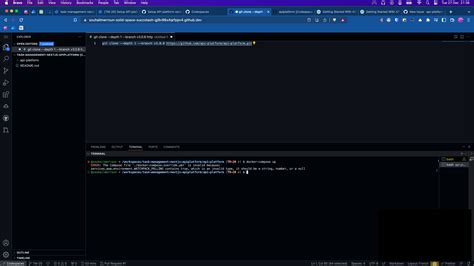 the compose file docker compose override yml is invalid because