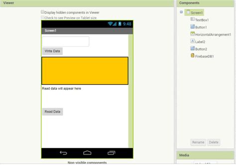 how to use firebase with mit app inventor 2 tricksumo