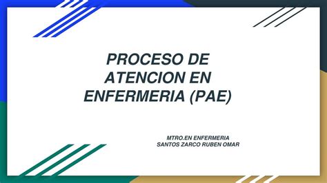 Proceso De Atención En Enfermería Jimena Castillo Udocz