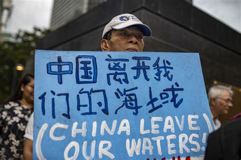 As China Invests Billions In The Philippines Tensions Flare Over South