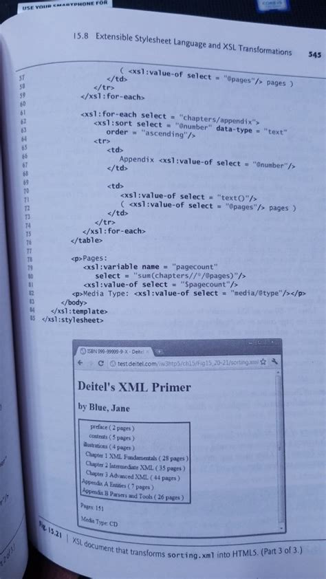 solved modify figure 15 21 sorting xsl to sort by the nu