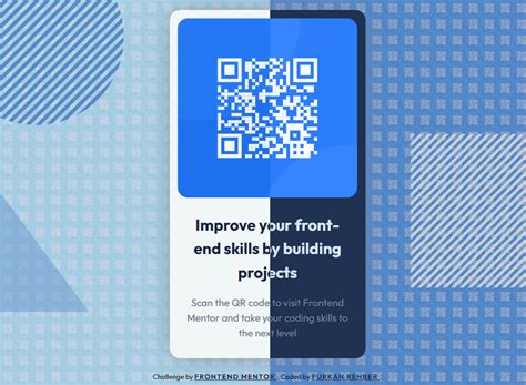 frontend mentor challenges