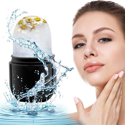 Porte Moule à Rouleaux De Glace Pour Le Visage Pour Les Du Visage K9u5