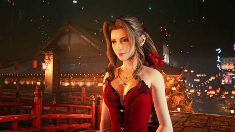 Ff7 Remake Chapter 9 Guide Aerith Dresses How To Unlock Her Wall