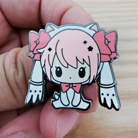 Puella Magi Madoka Magica Madoka Kaname Enamel Pin Distinct Pins