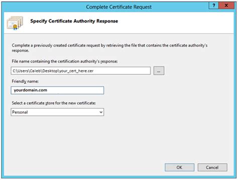 how to renew an ssl certificate on microsoft iis 8 and 8 5