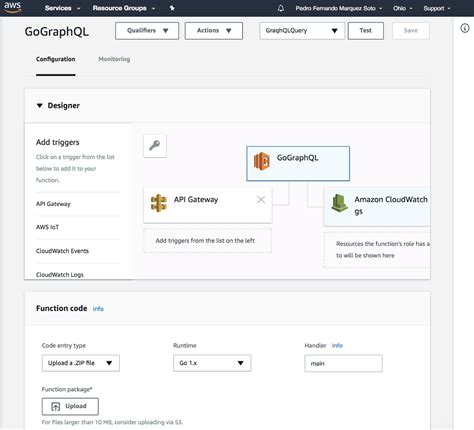 building a golang graphql api on aws lambda by pedro fernando marquez