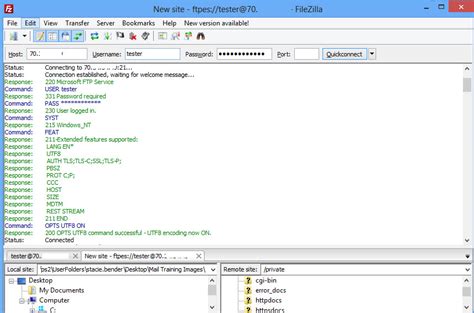 filezilla server error could not connect to server uniregulations