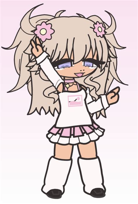 My Oc Gyaru Gacha Custom Poses Couple Club Outfit Ideas