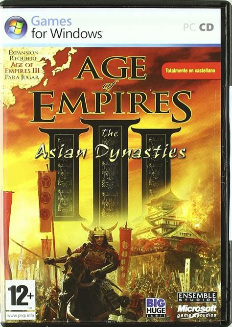 Age Empires Iii Asian Dynasties Amazon Es Videojuegos