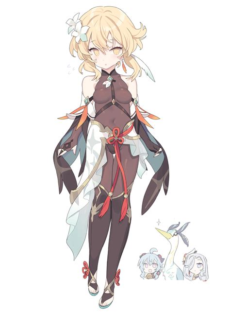 Ganyu Lumine Shenhe Xianyun And Cloud Retainer Genshin Impact