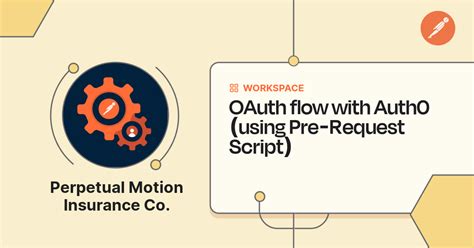 oauth flow with auth0 using pre request script postman api network