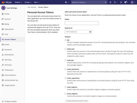 get a git access token and connect a remote repo to azure databricks