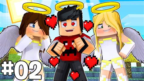 Minecraft Encontramos Anjas Namorada Mundo Dos Anjos Ep 02