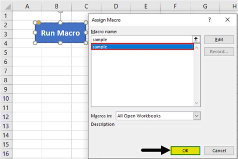 vba code how to write and run code in excel vba