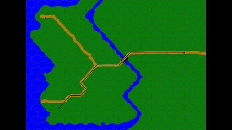 pygame pathfinding test [python] youtube
