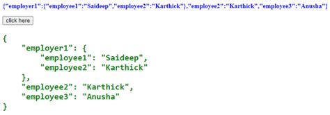 json striny pretty examples of json striny pretty in javascript