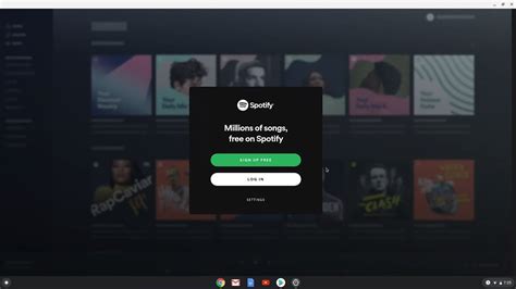 how to install spotify desktop client on a chromebook youtube