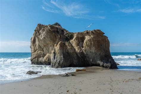 El Matador State Beach Malibu Southern California Stock Image Image