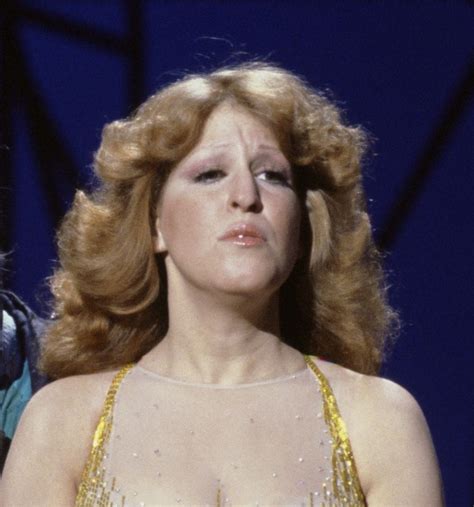 Bette Midler 1977 Feathered Hairstyles About Hair Hair