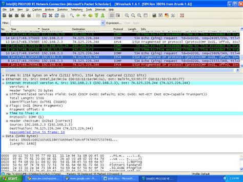 wireshark 1 6 wireshark lab ip