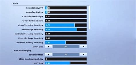 Dakotaz Fortnite Settings Gear And Setup