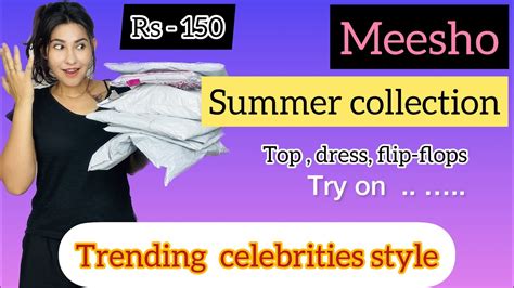 Trending Meesho Dresses 👗 Top Frock Flip Flops 🩴 Honest Review