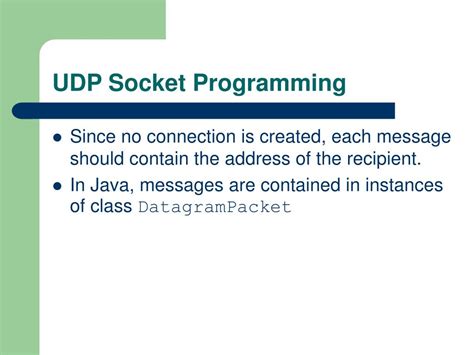 ppt socket programming powerpoint presentation free download id