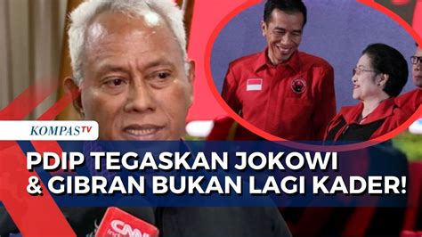 Komarudin Watubun Dan Hasto Kristiyanto Tegaskan Jokowi Dan Gibran
