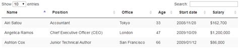 r datatable remove all horizontal borders stack overflow