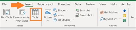 enter sequential numbers in excel