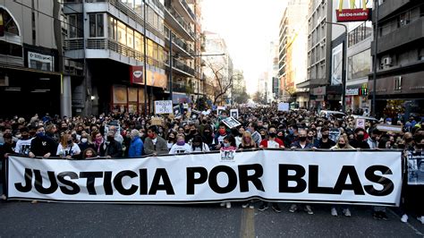A Horas De Los Alegatos Por El Crimen De Blas Correa Su Mamá Pidió