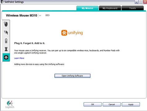 Customizing My M310 With Logitech Software Setpoint – Logitech