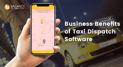 how taxi dispatch software benefits both customers and drivers