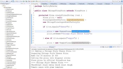 abstract factory pattern java implementation youtube