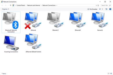 how to enable or disable network connections in windows