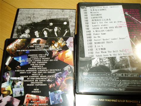 Yahoo オークション X Y Z Loudness 二井原実 Now And Then 4dvd 1cd Box