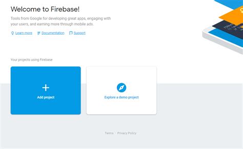 how to setup firebase push notifications in react native