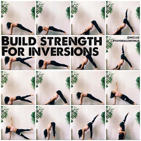 Build Strength For Inversions Wrists Shoulders Core Legs