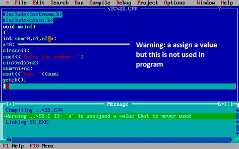 errors in c types of error in c c tutorial