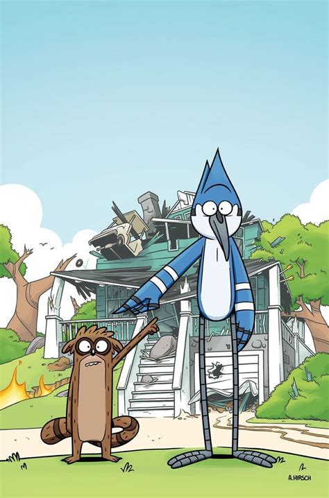 Regular Show Mordecai And Rigby Regular Show Cartoon Network Art