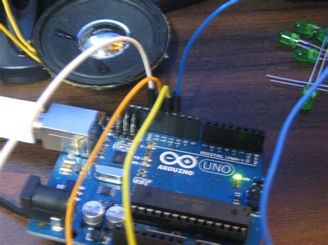 multiple blinking led on the arduino 4 steps