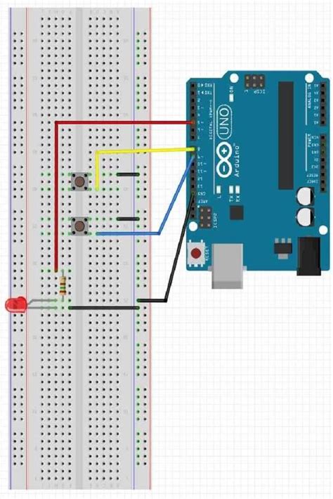 arduino button wiring diagram blog ment