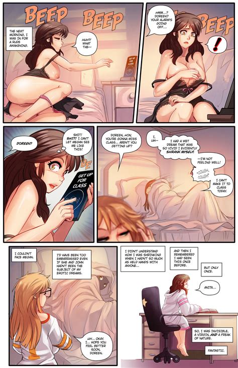 the invisible girl shrink fan by hmage porn comics
