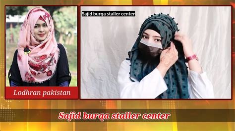 Hijab Style With Niqab 2023 Full Coverage Side Layers Hijab
