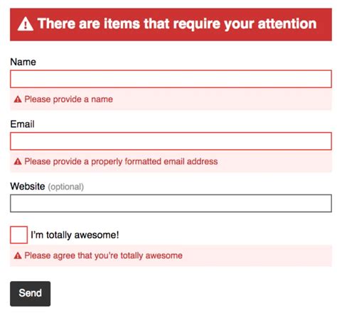 crafting exceptional email validation error messages a comprehensive guide