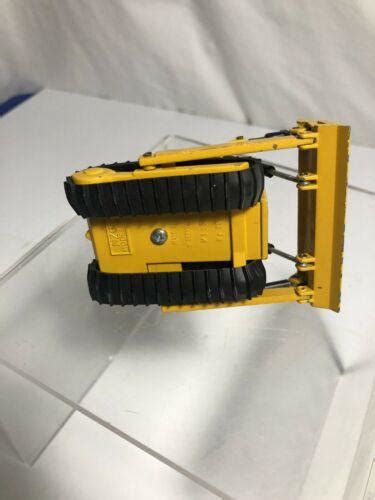 Nzg Modelle 205 Cat D4e Caterpillar Kettendozer Bulldozer W Germany 1