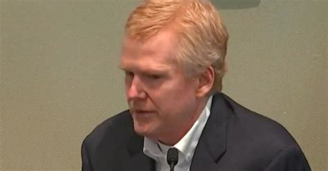 Alex Murdaugh Testifies In Double Murder Trial Cbs News